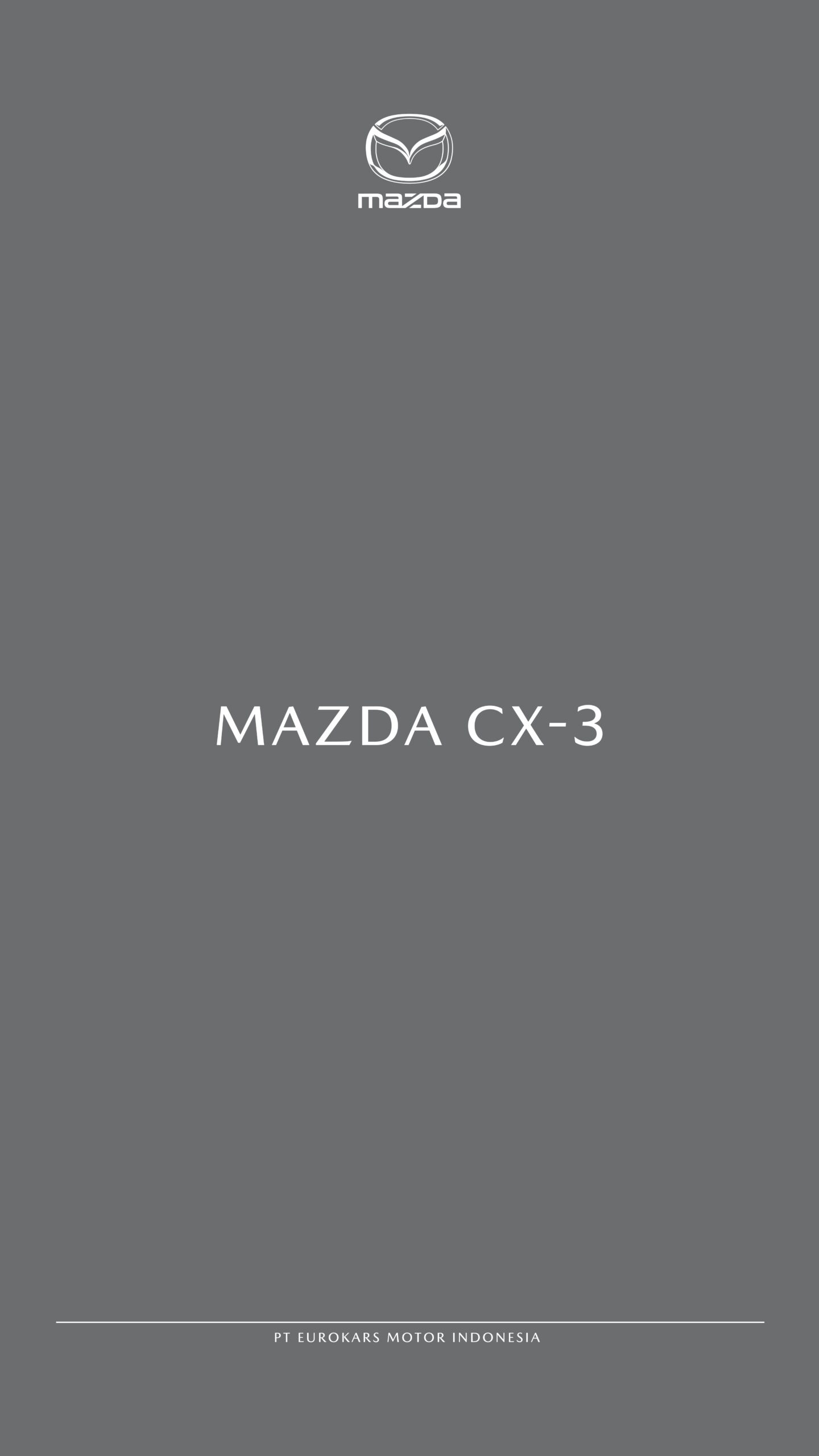 CX-3 - MAZDA PLUIT Dealer Resmi Mazda Jakarta