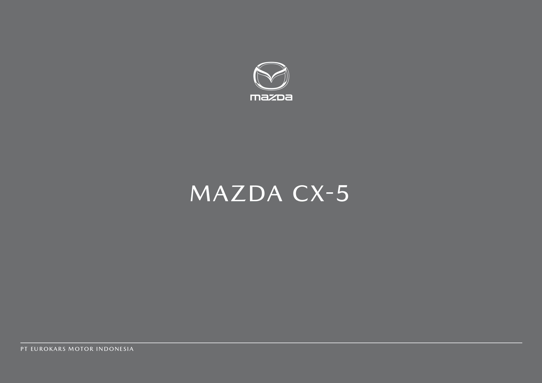 CX-5 - MAZDA PLUIT Dealer Resmi Mazda Jakarta