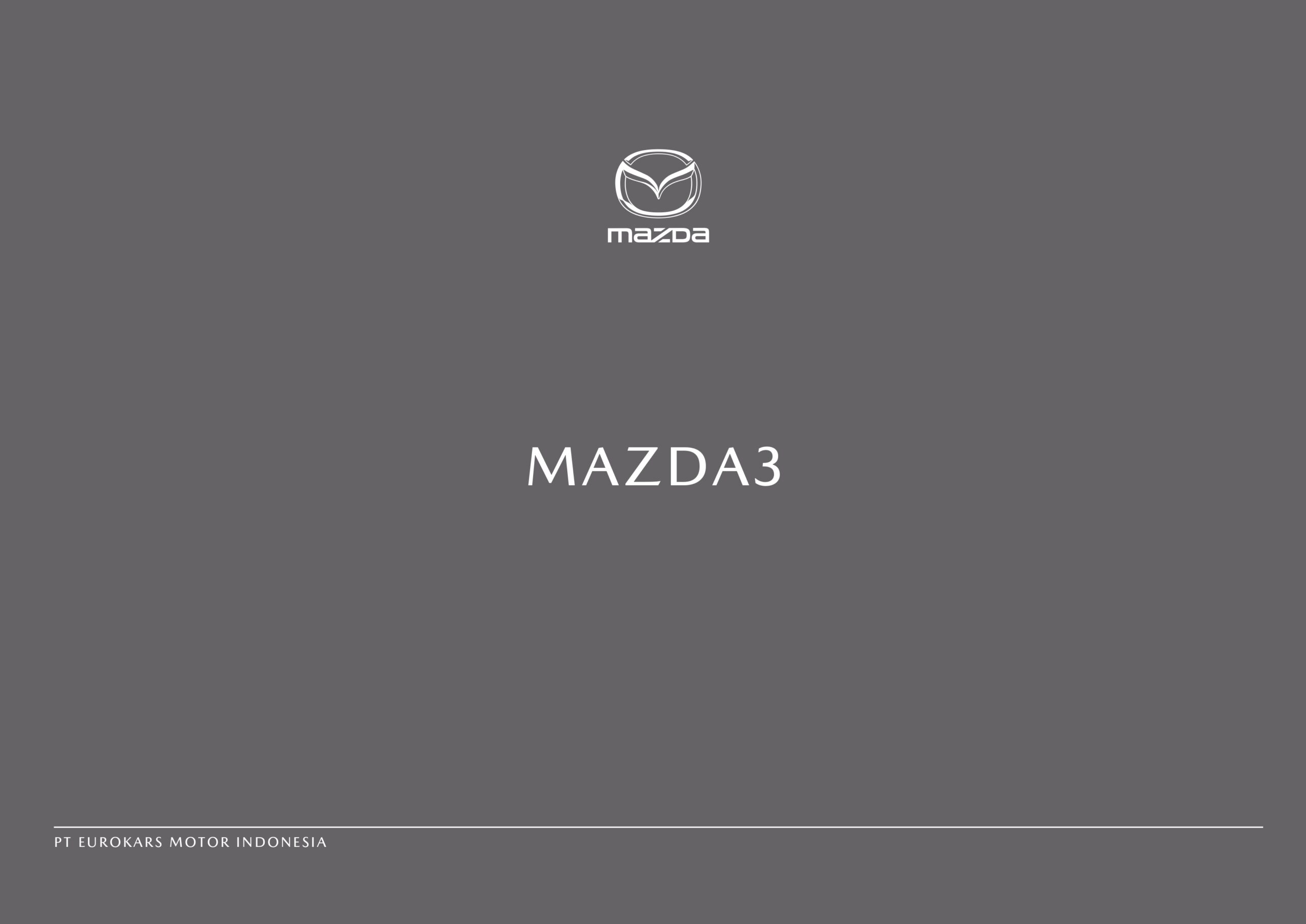 Mazda 3 Sedan - MAZDA PLUIT Dealer Resmi Mazda Jakarta